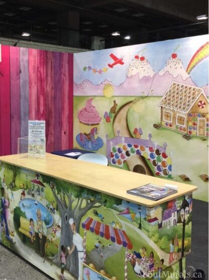 Candyland Wallpaper Mural | About Murals Canada