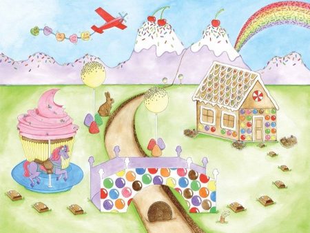 Candyland Wallpaper Mural | About Murals Canada