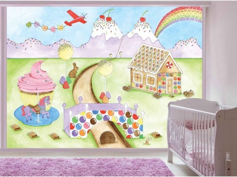 Playhouse Wallpaper | About Murals