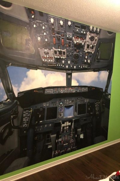 Cockpit Airplane Wallpaper | About Murals