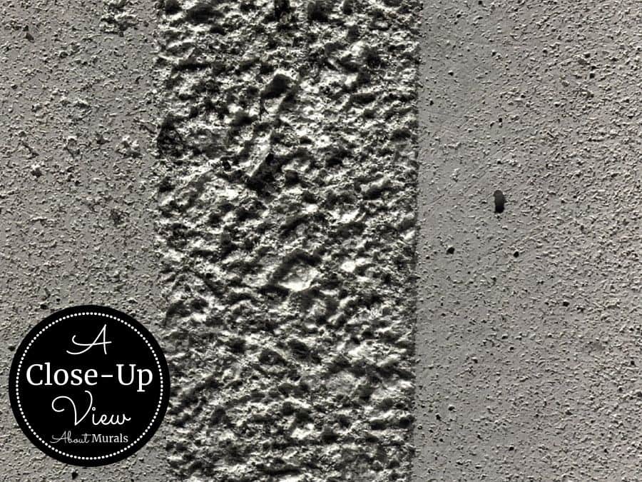Concrete Waves Wall Mural | Realistic, Textured Wallpaper | About Murals