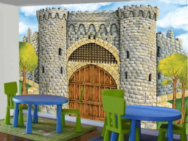Dark Castle Wallpaper | About Murals