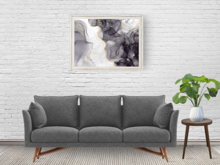 White Brick Wall Mural | About Murals Canada