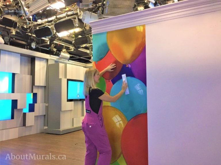Party Room Wallpaper on Cityline | Birthday Party Murals | About Murals