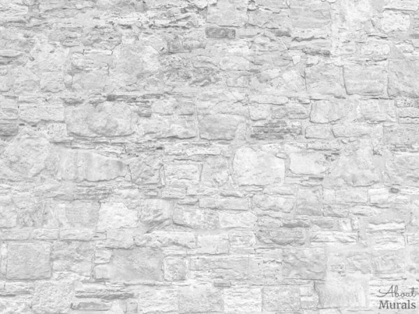 White Stone Wallpaper | About Murals