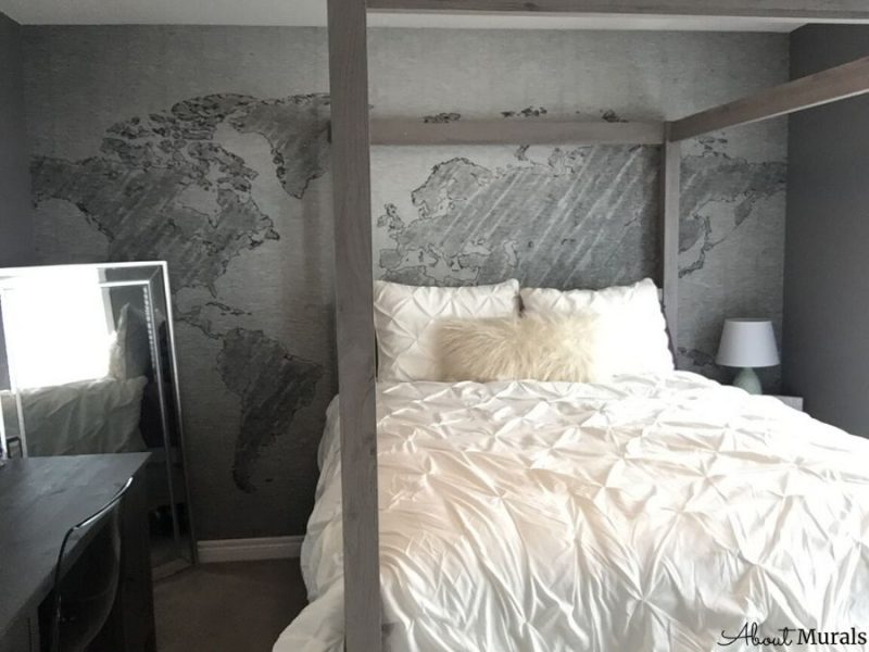 World Map Wallpaper | 5 Ideas for your Walls | About Murals
