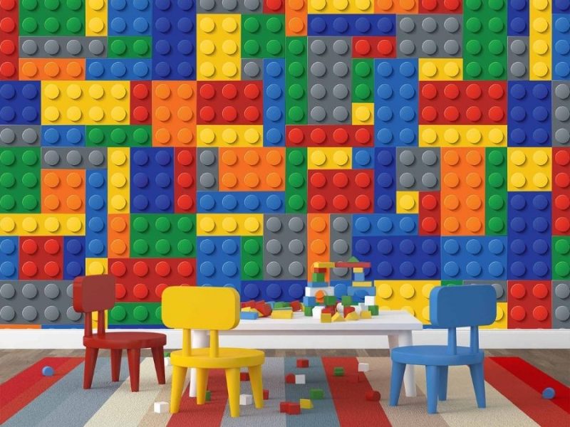 Lego Wallpaper | About Murals