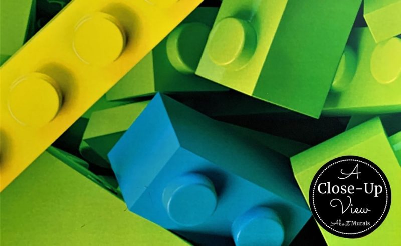 Building Blocks Wallpaper | About Murals