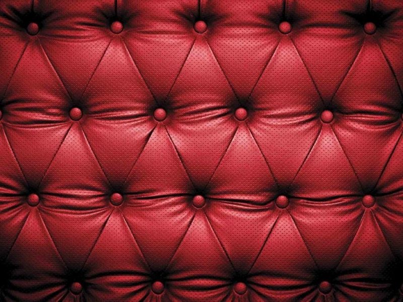 Red Leather Wallpaper | About Murals Canada
