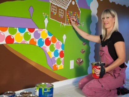 Painted Murals | Hamilton, Toronto, Niagara, Kitchener